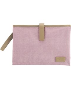 simple joys by carter's changing wallet, heather pink, one size