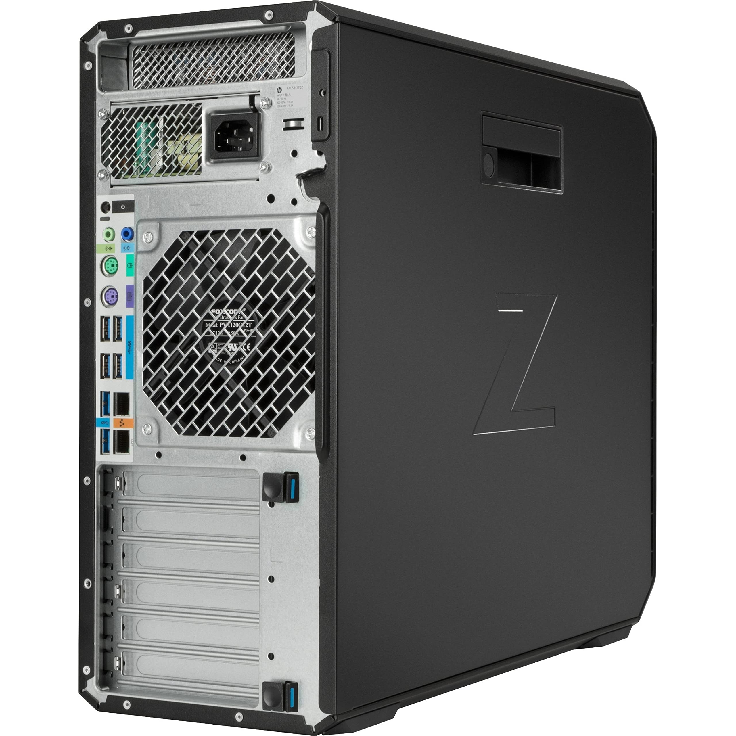 HP Z4 G4 Workstation - 1 x Intel Xeon Hexa-core (6 Core) W-2235 3.80 GHz - 16 GB DDR4 SDRAM RAM - 512 GB SSD - Mini-Tower - Black