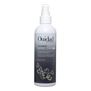 ouidad no sweat post- workout mist, 8.5 fl. oz.