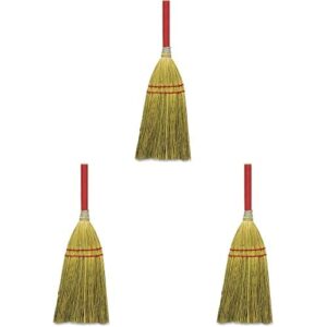 genuine joe corn fiber toy broom 11501ea (pack of 3)