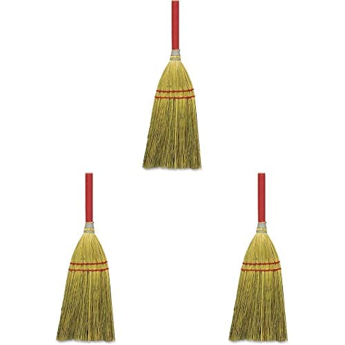 Genuine Joe Corn Fiber Toy Broom 11501EA (Pack of 3)