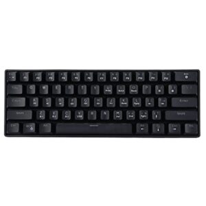 01 02 015 mechanical keyboard, ultra thin gaming keyboards color backlit for universal computers