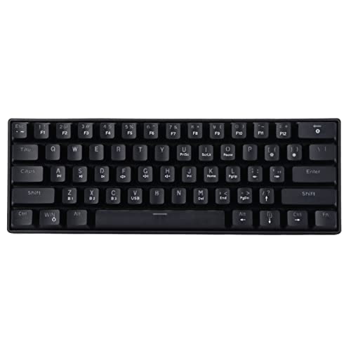 01 02 015 Mechanical Keyboard, Ultra Thin Gaming Keyboards Color Backlit for Universal Computers