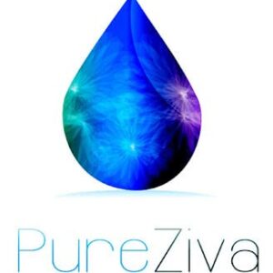 Pure Ziva Aloe Matte Turquoise Teal Green Soft Pressed Powder Single Vegan Eyeshadow; Talc, Paraben & Cruelty Free