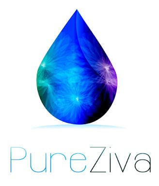 Pure Ziva Aloe Matte Turquoise Teal Green Soft Pressed Powder Single Vegan Eyeshadow; Talc, Paraben & Cruelty Free