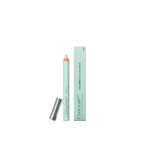 contours rx colorset all-in-one eyeshadow primer & contour pencil - jumbo makeup primer to highlight, brighten, conceal uneven skin tones & enhance eye shadow color - gluten-free & vegan (4.59 g)