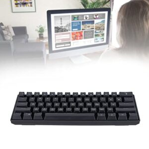 01 02 015 Mechanical Keyboard, Ultra Thin Gaming Keyboards Color Backlit for Universal Computers