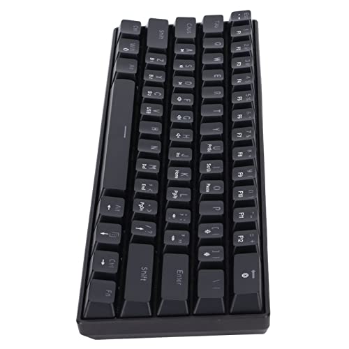 01 02 015 Mechanical Keyboard, Ultra Thin Gaming Keyboards Color Backlit for Universal Computers