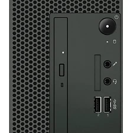 Lenovo 2022 ThinkCentre M70c Slim Buisness Desktop 10th Intel i7-10700F 16GB DDR4 512GB NVMe SSD 1TB HDD AMD Radeon 520 Graphics 2GB GDDR5 HDMI VGA DVD-RW RJ-45 Serial Port Windows 10 Professional