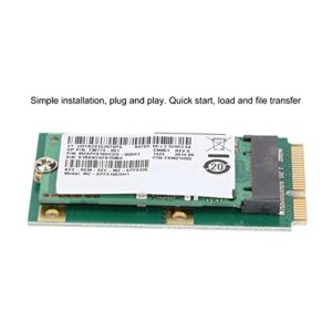 WESE M.2 SSD, Easy to Use Stable MSATA Adapter Card Security for Computer