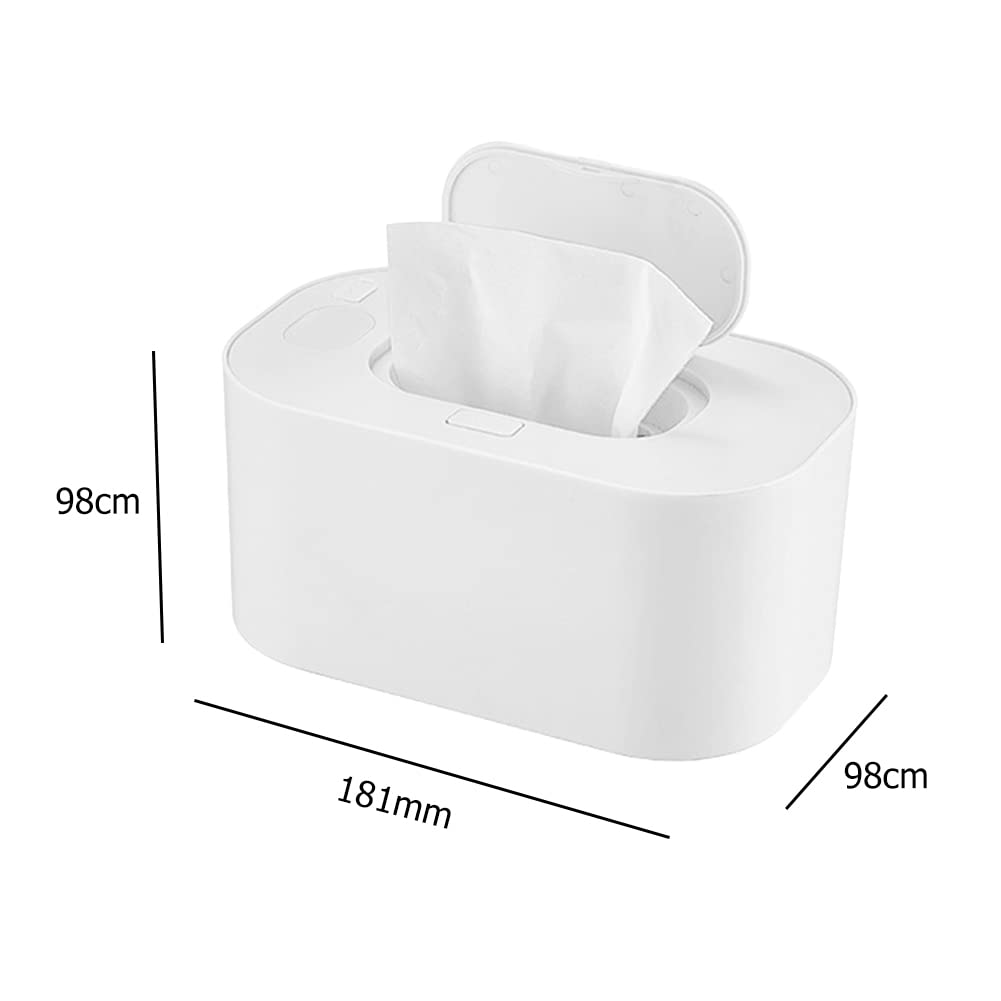 Sikiwind USB 5V Baby Wet Wipes Heater Portable Home Car Tissue Paper Warmer Warming Box Wet Wipes Heating Machine