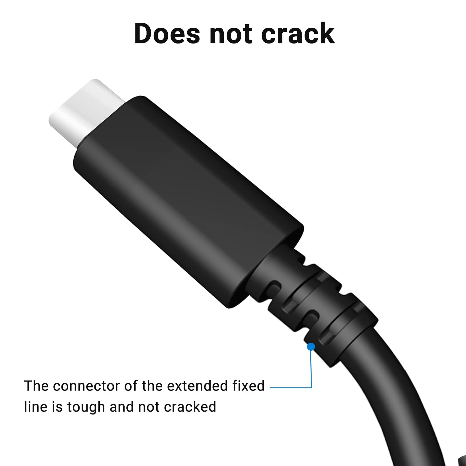 UGEE USB C to USB-C Cable 5FT Support 3 in 1 Type C Fast Charging Cable，Video Data Transfer Compatible U1200/U1600 Drawing Tablet with Screen