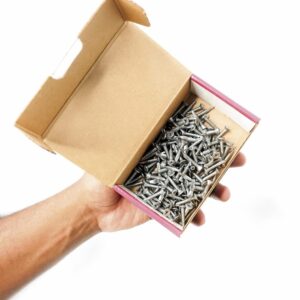 410 Stainless 10 X 1 1/2" Flat Phillips Head Self-Tapping Self-Drilling TEK Screw 1LB Convenient Packaging (100 PCS)