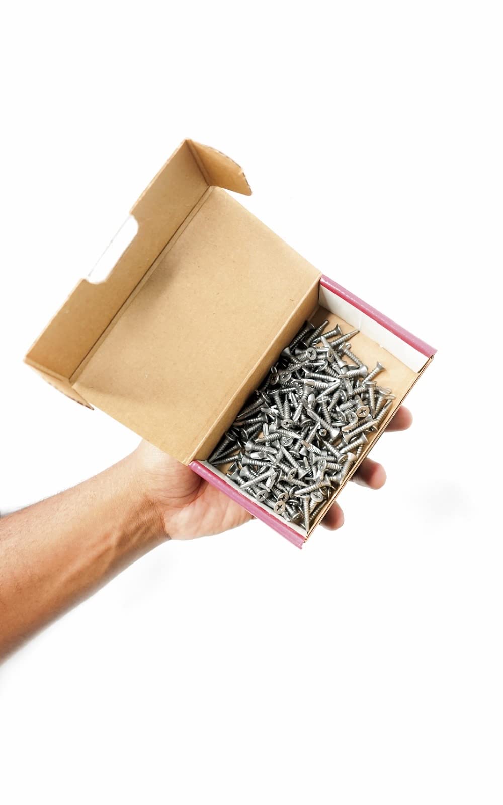 410 Stainless 10 X 1 1/2" Flat Phillips Head Self-Tapping Self-Drilling TEK Screw 1LB Convenient Packaging (100 PCS)