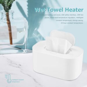 Sikiwind USB 5V Baby Wet Wipes Heater Portable Home Car Tissue Paper Warmer Warming Box Wet Wipes Heating Machine