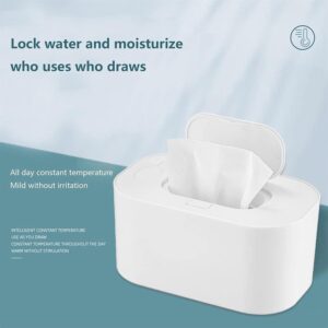 Sikiwind USB 5V Baby Wet Wipes Heater Portable Home Car Tissue Paper Warmer Warming Box Wet Wipes Heating Machine