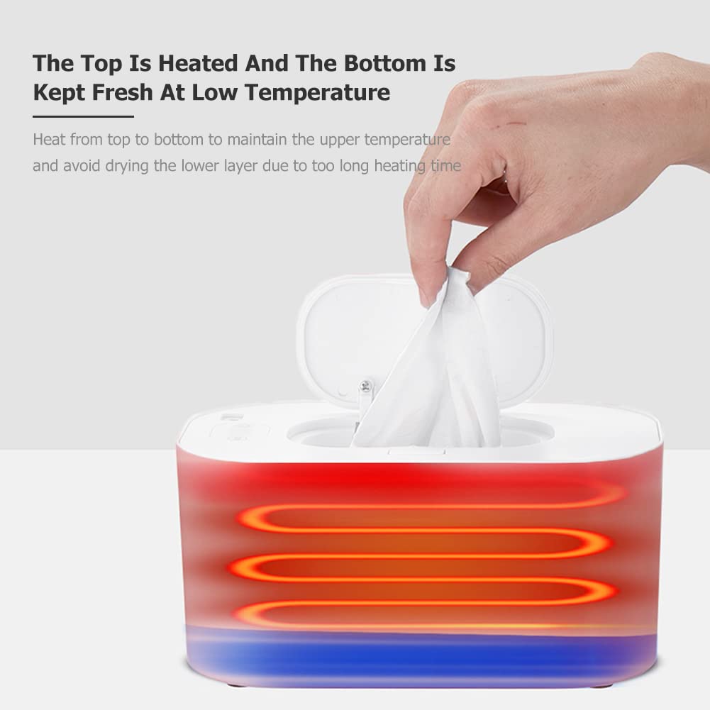 Sikiwind USB 5V Baby Wet Wipes Heater Portable Home Car Tissue Paper Warmer Warming Box Wet Wipes Heating Machine