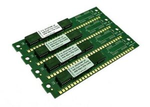 keystron 16mb 4x 4mb 30pin simm ram memory without parity 4x8 30-pin compatible with apple mac pc