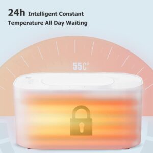 Sikiwind USB 5V Baby Wet Wipes Heater Portable Home Car Tissue Paper Warmer Warming Box Wet Wipes Heating Machine