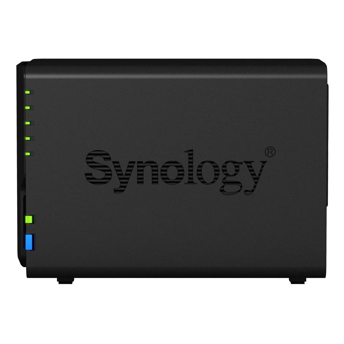 Synology DiskStation DS220+ NAS Server for Business with Celeron CPU, 6GB Memory, 4TB HDD Storage, DSM Operating System