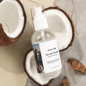 From Wilds Island Waters Hair & Body Mist - Sustainably Sourced Fragrance Indonesia Clean Cruelty-Free | 6 fl oz, Hair and Body Mist (6 Fl Oz)