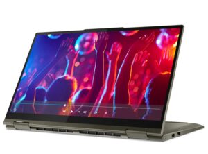 lenovo yoga 7 2-in-1 laptop, 15.6" fhd (1920x1080) touchscreen, 11th gen intel core i7-1165g7, 8gb ram, 512gb ssd, webcam, windows 10