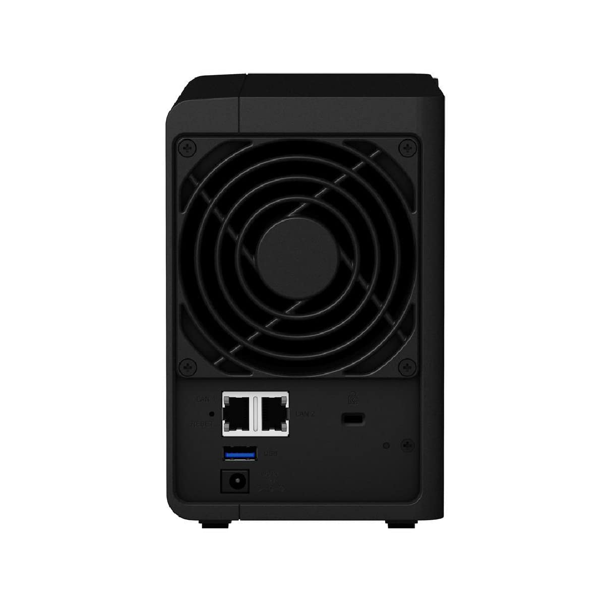 Synology DiskStation DS220+ NAS Server for Business with Celeron CPU, 6GB Memory, 4TB HDD Storage, DSM Operating System