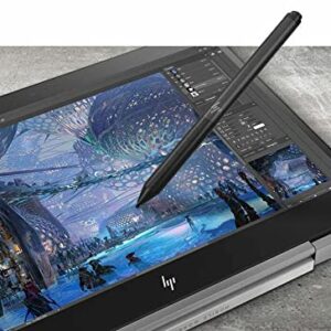 HP ZBook Studio x360 G5 (Intel Xeon E-2176M, 16GB RAM, 512GB PCIe SSD, 15.6"" FHD 1920x1080 Touch, NVIDIA Quadro P1000, ZBook Pen, Win10 Pro), Silver (Renewed)