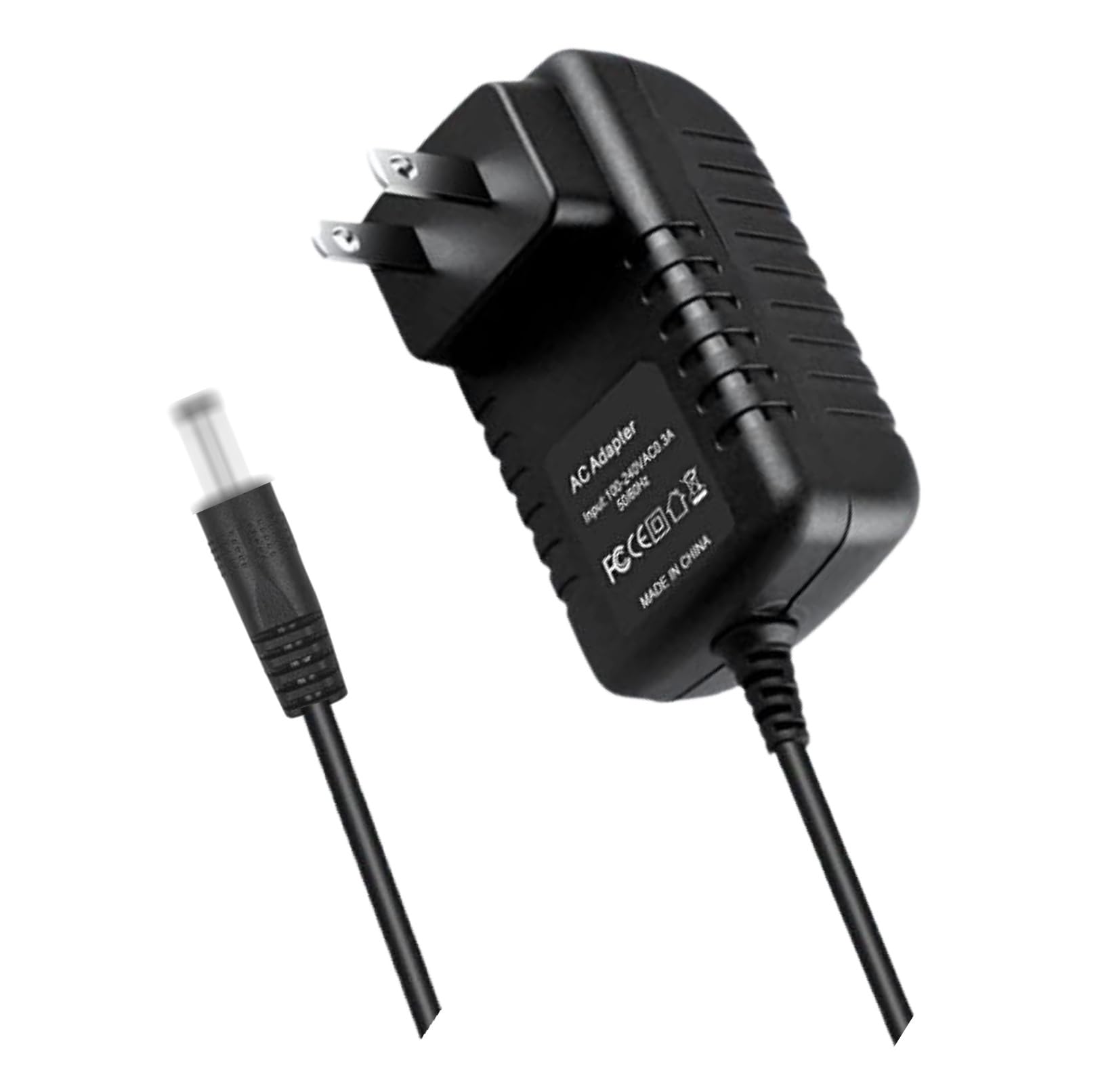 12V AC/DC Adapter Compatible with Snailax SL-661B SL-632 SL-632RN SL-661 SL-632NC 12.6V SL-632N Neck Back Massager with Heat Lithium ion Power Supply Cord Charger