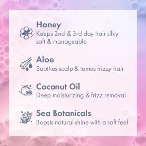 MopTop Curly Hair Bundle: Moisturizing Leave-In Conditioner with Mongongo Oil, Defining Lightweight Curl Gel for Wavy and Curly Hair Routine, Women's Haircare