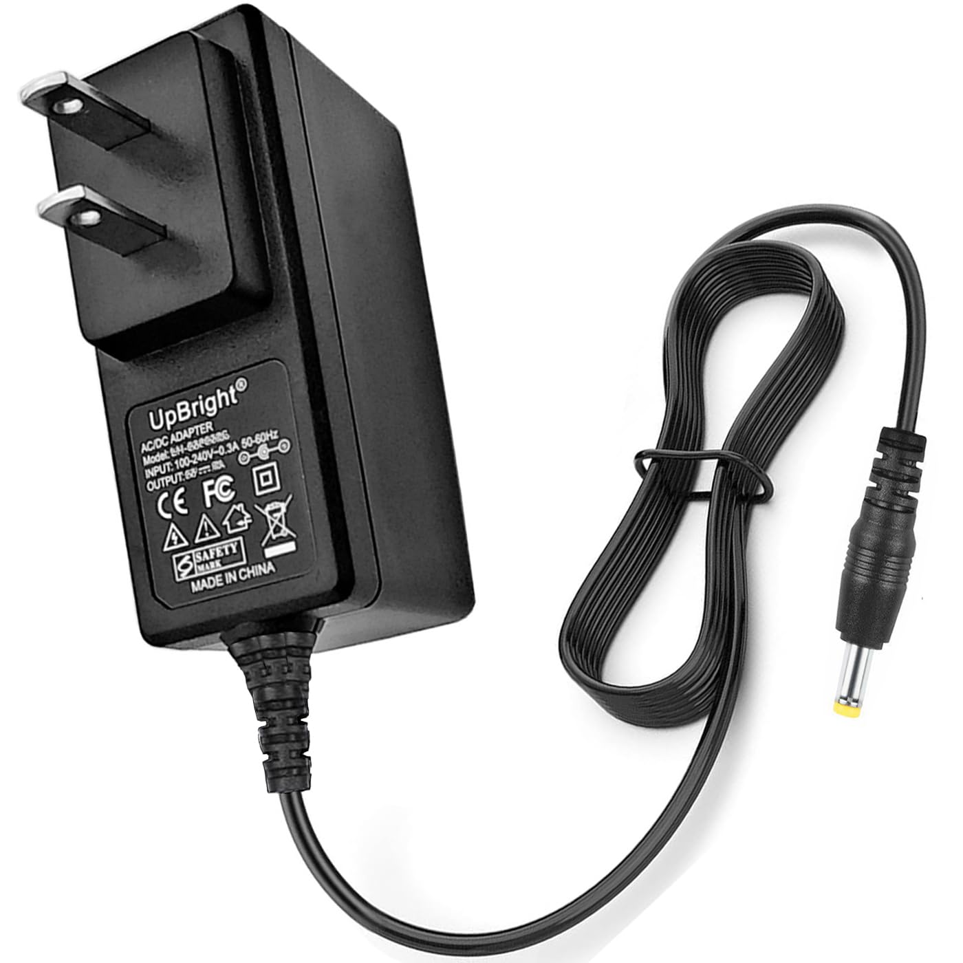 UpBright 5V 1.5A AC/DC Adapter Compatible Comcast Challenger Cable Sales PS-1.35-515-WC1 PS-1.35-515SWT PS-1.35-515-WCX1 PS-1.35-515-WC-S PS-1.35-515WT DMS2344 2444uHD DCI401 SD HD DTA's Power Supply