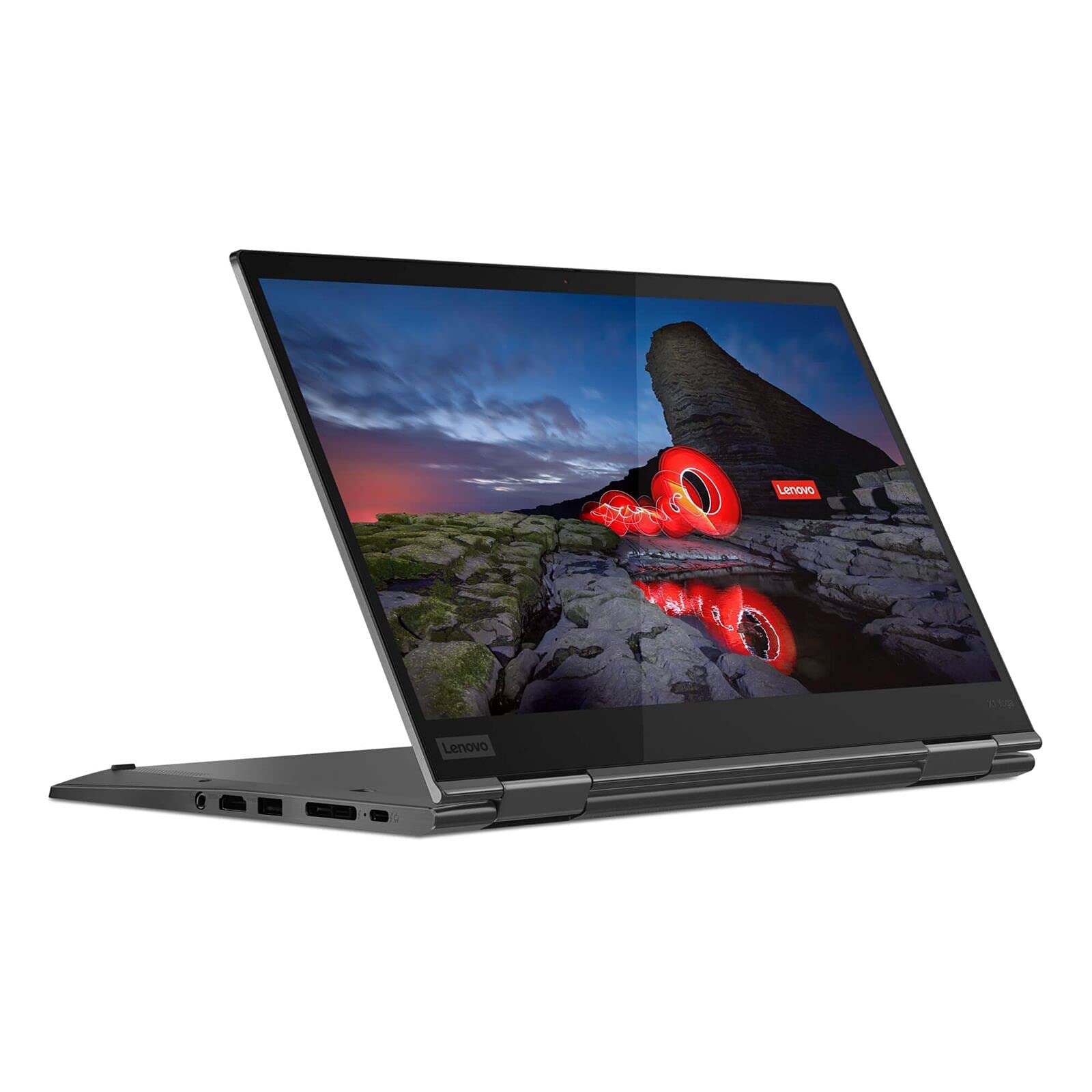 2022 LENOVO ThinkPad X1 Yoga Gen 5 2-in-1 Laptop - 14 inch FHD IPS 400nits HDR Touchscreen - 10th Intel Core i5-10510U - 16GB RAM - 512GB NVMe SSD - Fingerprint Backlit Keyboard - WiFi 6 -Win 11 Pro