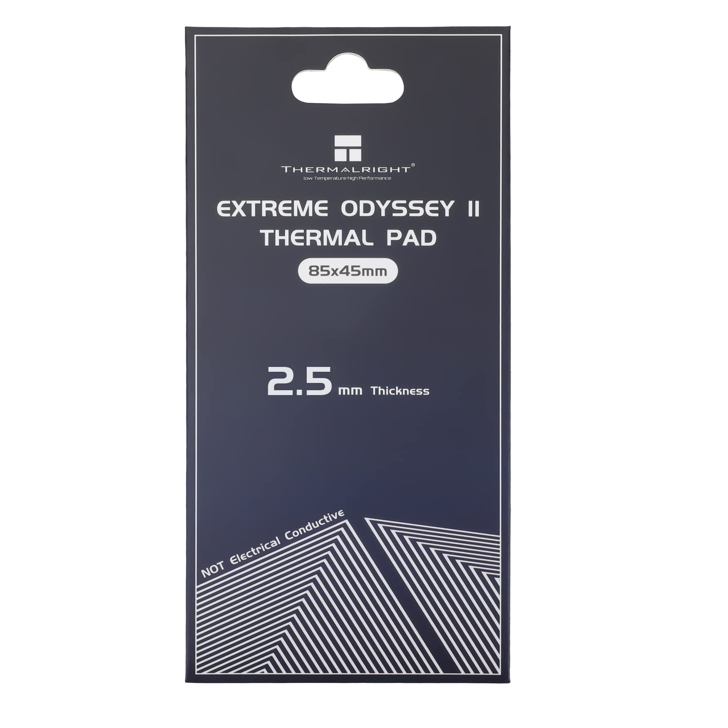 Thermalright Thermal Pad 14.8 W/mK Non Conductive Heat Dissipation Silicone Pad for PC Laptop Heatsink CPU/GPU/LED Graphics Card Motherboard Silicone Grease Multi-Size Pad (85x45x2.5mm)