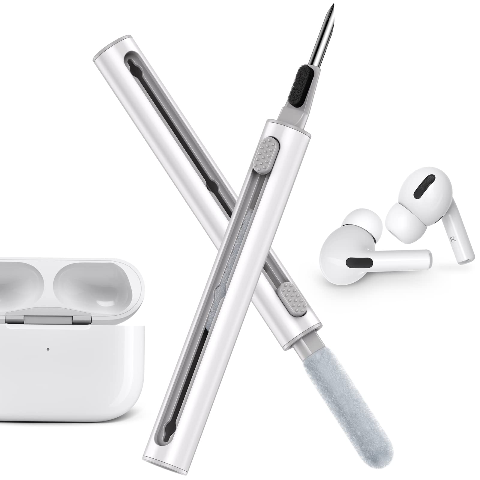 Link Dream Cleaner Kit for AirPods Pro AirPods 3 2 1 Cleaning Pen Kit for AirPod Samsung Sony Earbud Earphone iPhone and Other Mobile Phone