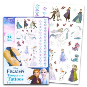 Disney Frozen Bath Toys for Girls Bundle - 17 Piece Frozen Bath Set with Colorful Molding Soaps, Crafting Toys, Bucket, More