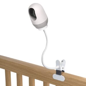 aobelieve clip mount flexible stand for nooie cam 360 baby monitor