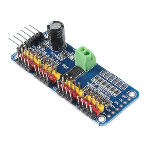 AITIAO 3Pcs PCA9685 16 Channel 12-Bit PWM Servo Motor Driver IIC Interface Module PCA9685 Controller Module for Robot Raspberry pi