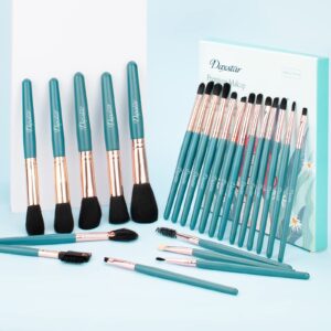 Makeup Brushes Set Professional - Make up Brush Set 24pcs Foundation Eyebrow Blush Concealer Face Powder Eye Shadows Eyeliner Highlight Brush Kit