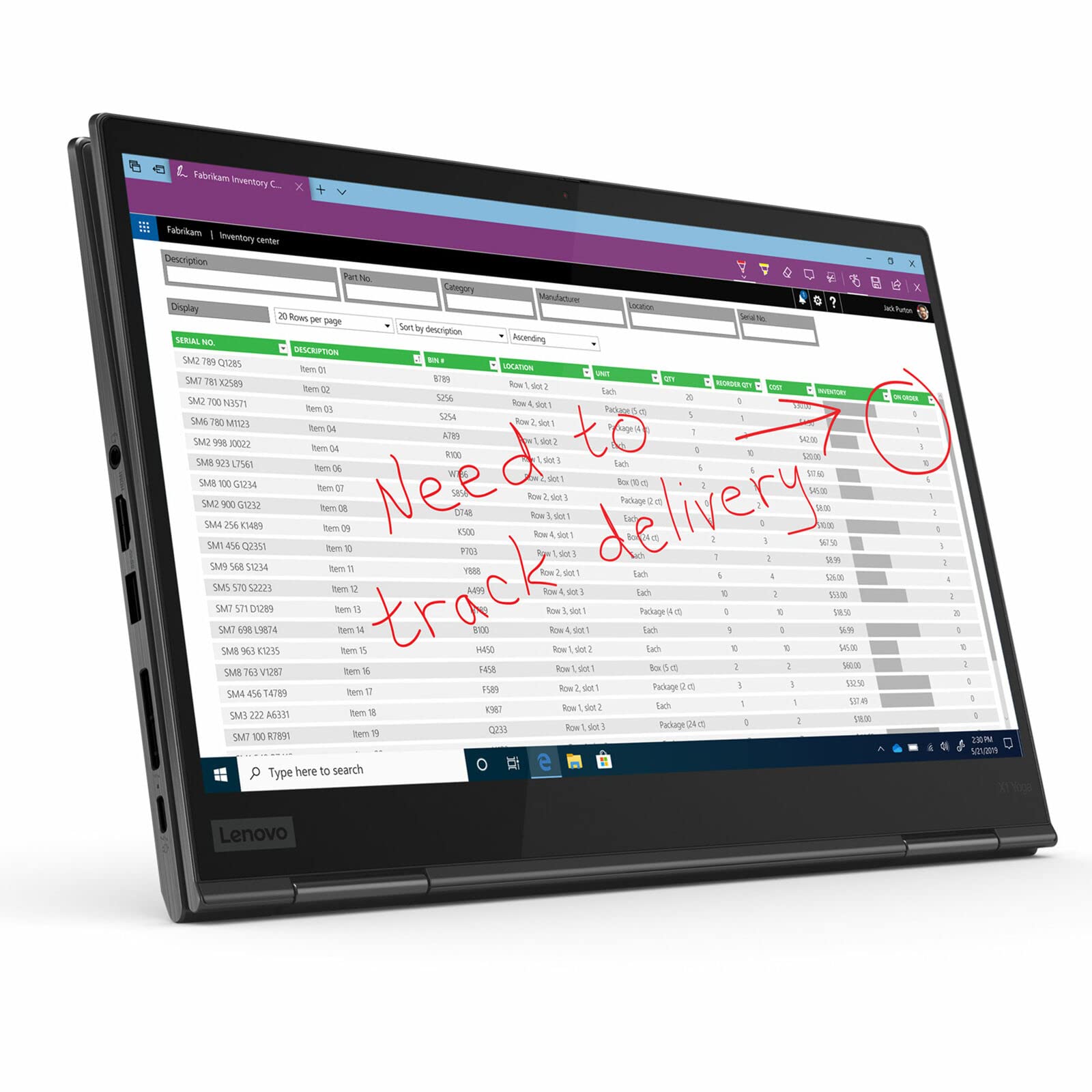 2022 LENOVO ThinkPad X1 Yoga Gen 5 2-in-1 Laptop - 14 inch FHD IPS 400nits HDR Touchscreen - 10th Intel Core i5-10510U - 16GB RAM - 512GB NVMe SSD - Fingerprint Backlit Keyboard - WiFi 6 -Win 11 Pro