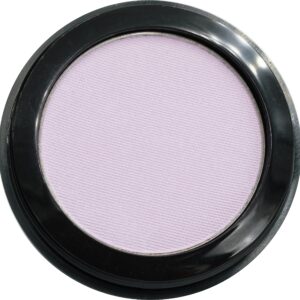 Pure Ziva Lilac Matte Soft Light Pink Pastel Purple Lavender Pressed Powder Single Vegan Eyeshadow; Talc, Paraben & Cruelty Free