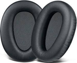 soulwit replacement ear pads cushions for sony wh-ch700n (whch700n) & mdr-zx780 (zx780dc)/mdr-zx770 (zx770bn zx770bt), earpads for mdr-10r (10rnc 10rbt) over-ear headphones (titanium)