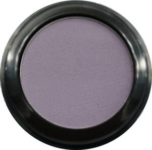 pure ziva purple smoke violet matte opaque mauve pressed powder single vegan eyeshadow; talc, paraben & cruelty free