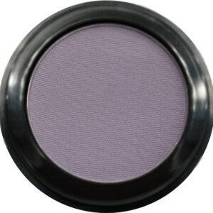 Pure Ziva Purple Smoke Violet Matte Opaque Mauve Pressed Powder Single Vegan Eyeshadow; Talc, Paraben & Cruelty Free