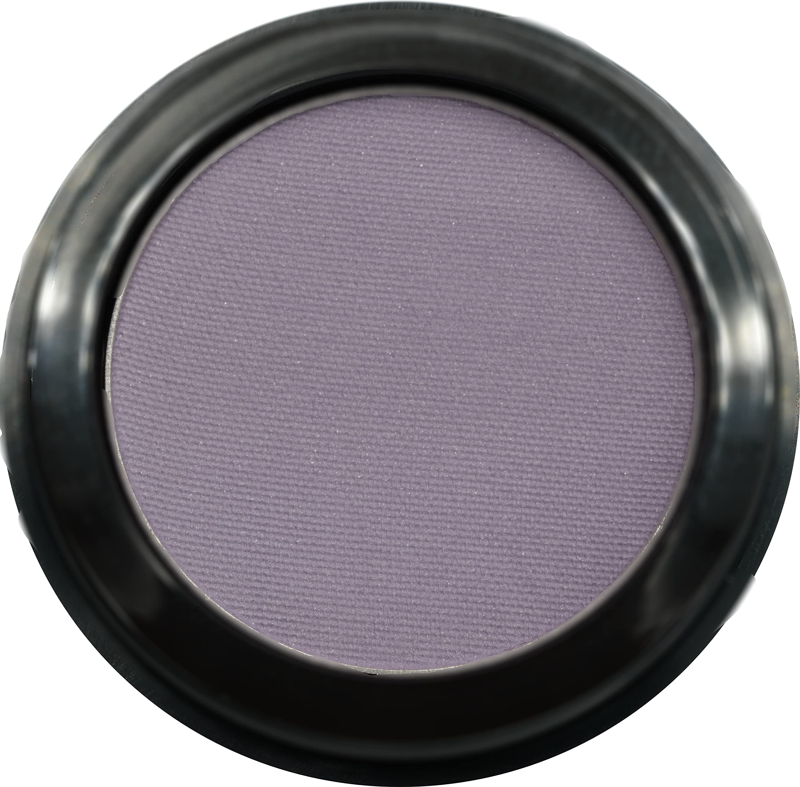 Pure Ziva Purple Smoke Violet Matte Opaque Mauve Pressed Powder Single Vegan Eyeshadow; Talc, Paraben & Cruelty Free