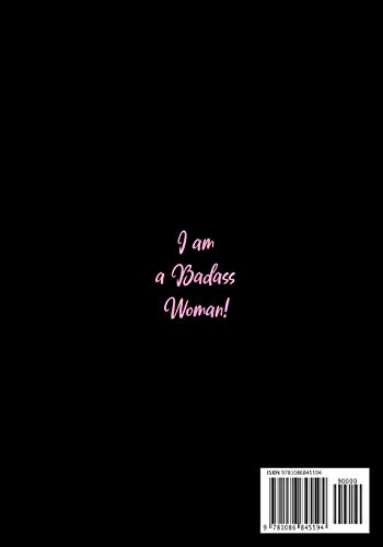 I am Not Just a Regular Woman - I am a Badass Woman: Journals for Women to Write In | Motivational Lined Journal - Notebook - Diary | Inspirational Quote Journal (Motivational Journals for Women)