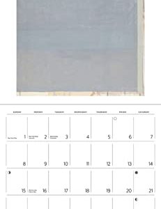 Richard Diebenkorn: Ocean Park 2023 Wall Calendar