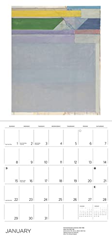 Richard Diebenkorn: Ocean Park 2023 Wall Calendar