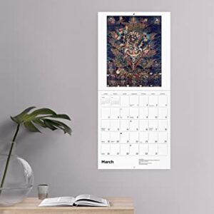 Enlightenment: Buddhist Paintings 2023 Wall Calendar