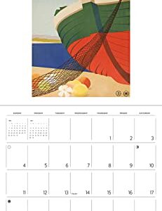 Italy: Vintage Travel Posters 2023 Wall Calendar