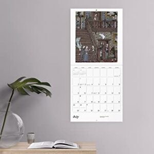 Edward Gorey 2023 Wall Calendar